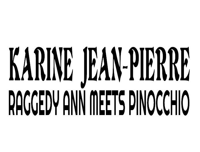 Karine Jean-Pierre - Raggedy Ann Meets Pinocchio Decal by Check Custom ...